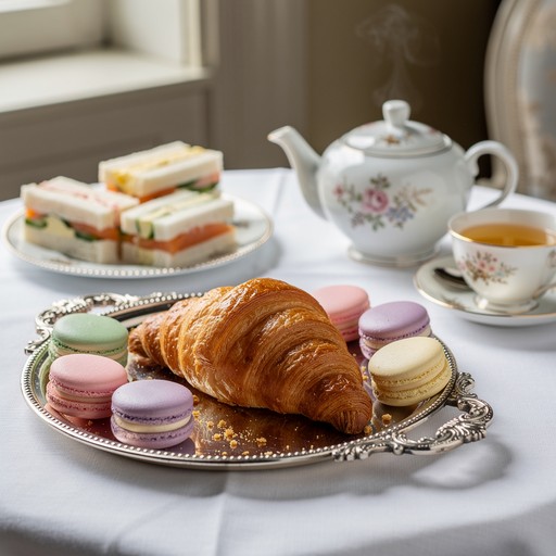 Free Elegant Afternoon Tea Image - Afternoon Tea, Elegance, Sandwiches ...