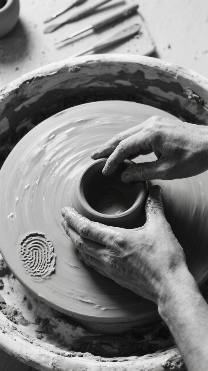 Free Shaping wet clay Image - Pottery, Ceramics, Craftsmanship ...
