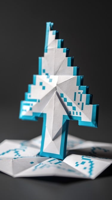 Free Digital Origami Arrow Image - Origami, Paper, Sculpture | Download ...