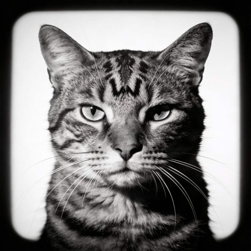 Free Elegant Feline Portrait Image - Cat, Tabby, Feline | Download at ...