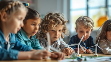Free Children building models Image - Children, Education, Learning ...
