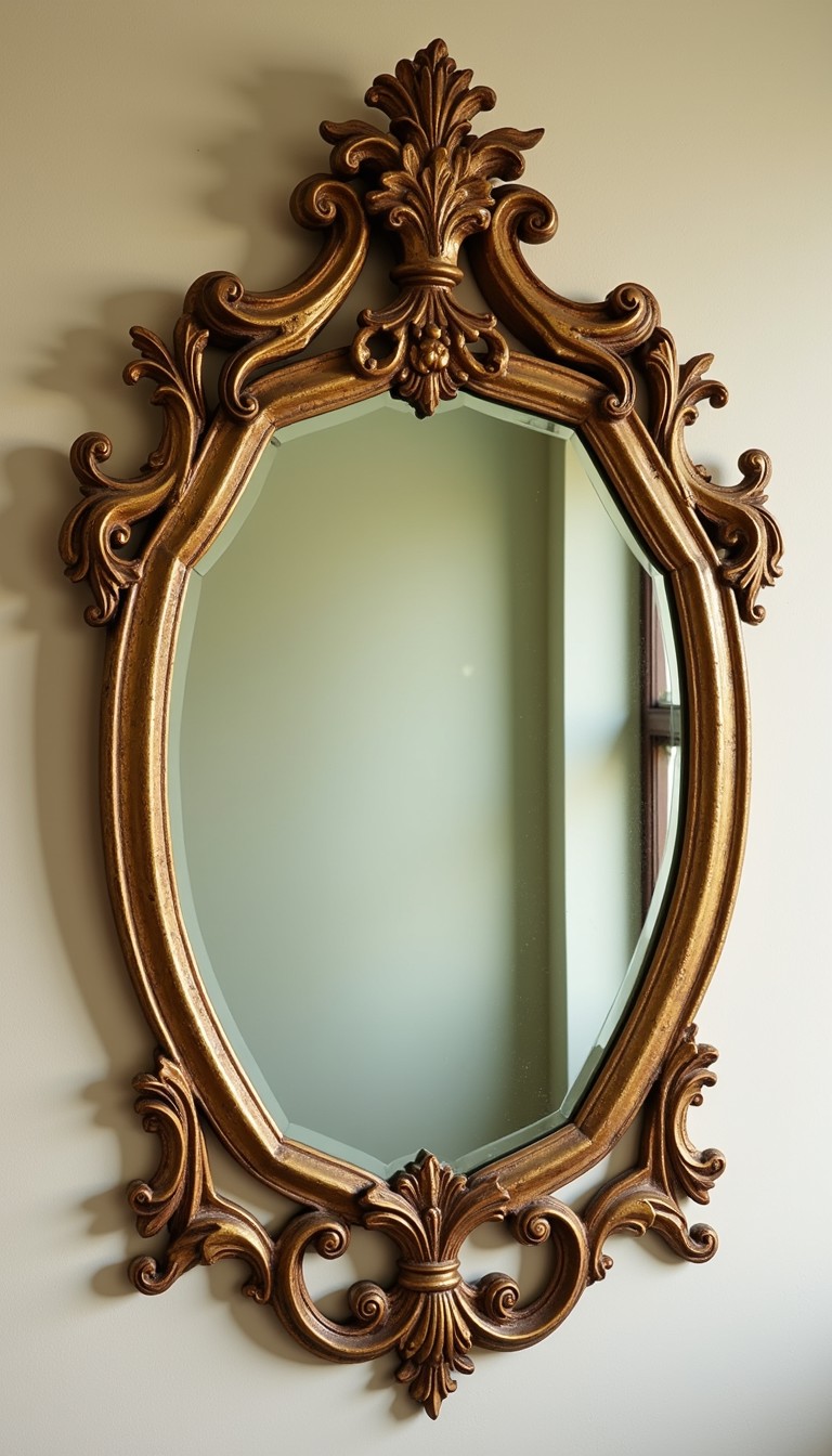 Free Gilded Victorian Mirror Image - Mirror, Victorian, Ornate ...