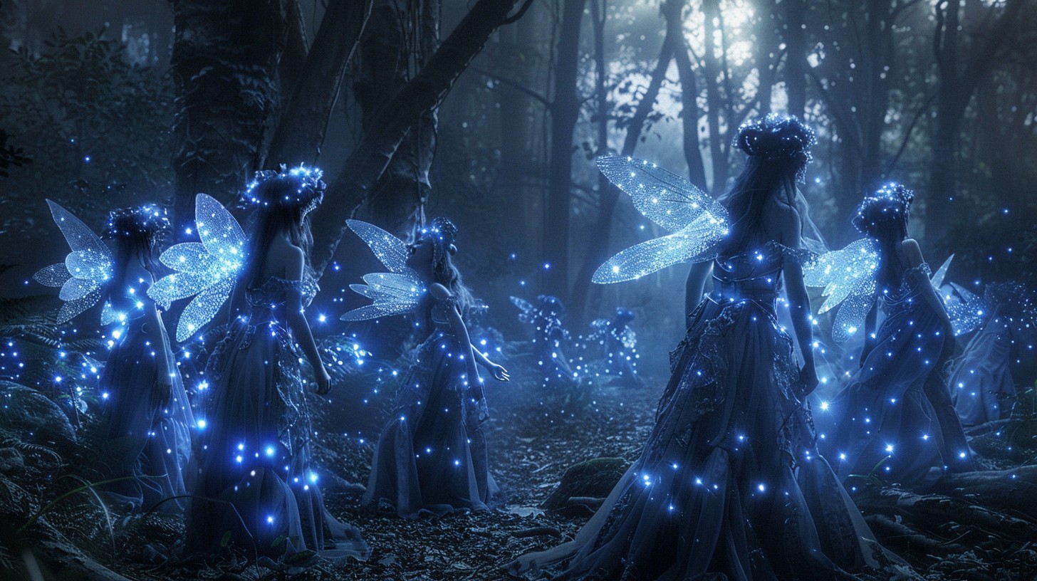 Free Mystical Fairy Gathering Image - Mystical, Fairies, Forest ...