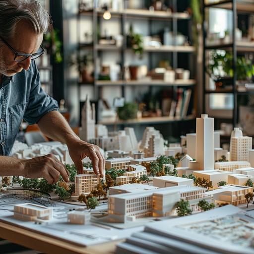 Free Architectural Model Creation Image - Architecture, Model, Design ...