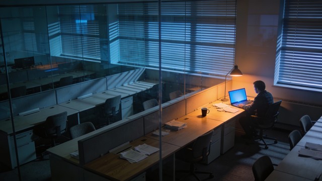 Free Midnight Digital Dedication Image - Nightwork, Focused, Computer ...