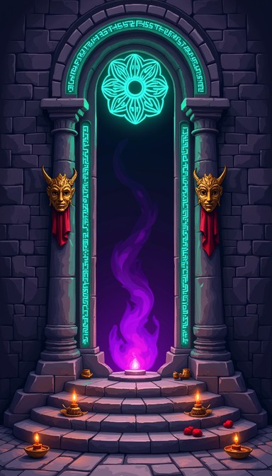 Free Mystical Portal Gateway Image - Portal, Mystical, Doorway ...
