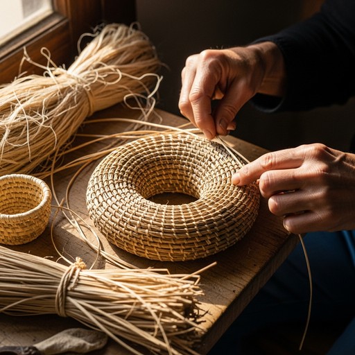 Free Traditional Basket Weaving Image - Artisan, Weaving, Basket ...