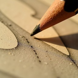 Free Graphite Meets Paper Image - Pencil, Writing, Macro | Download at ...