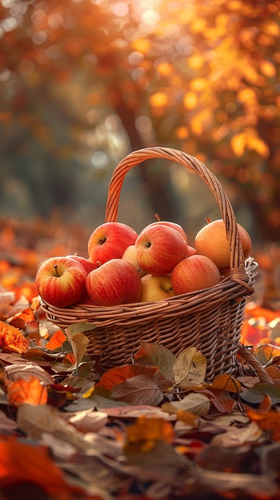 Free Apples in Basket Image | Download at StockCake