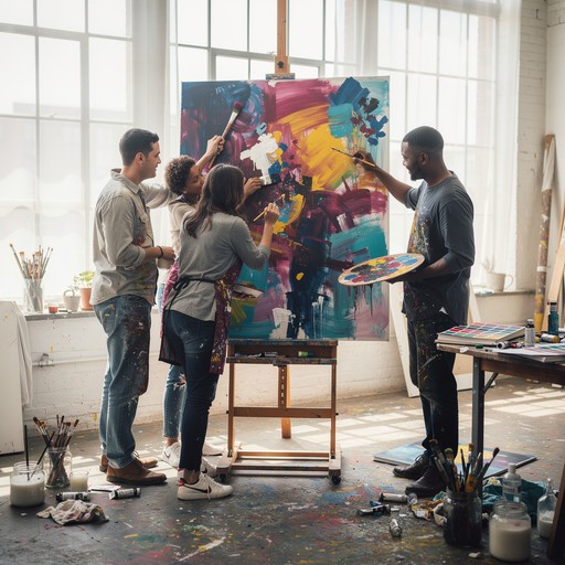 Free Collaborative Canvas Creation Image - Art, Canvas, Creation ...