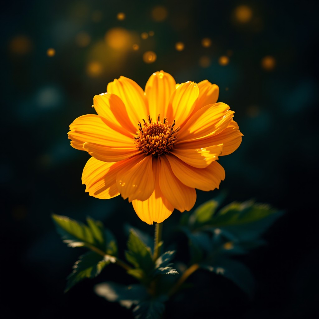 Free Golden Marigold Glow Image - Marigold, Flower, Bloom | Download at ...