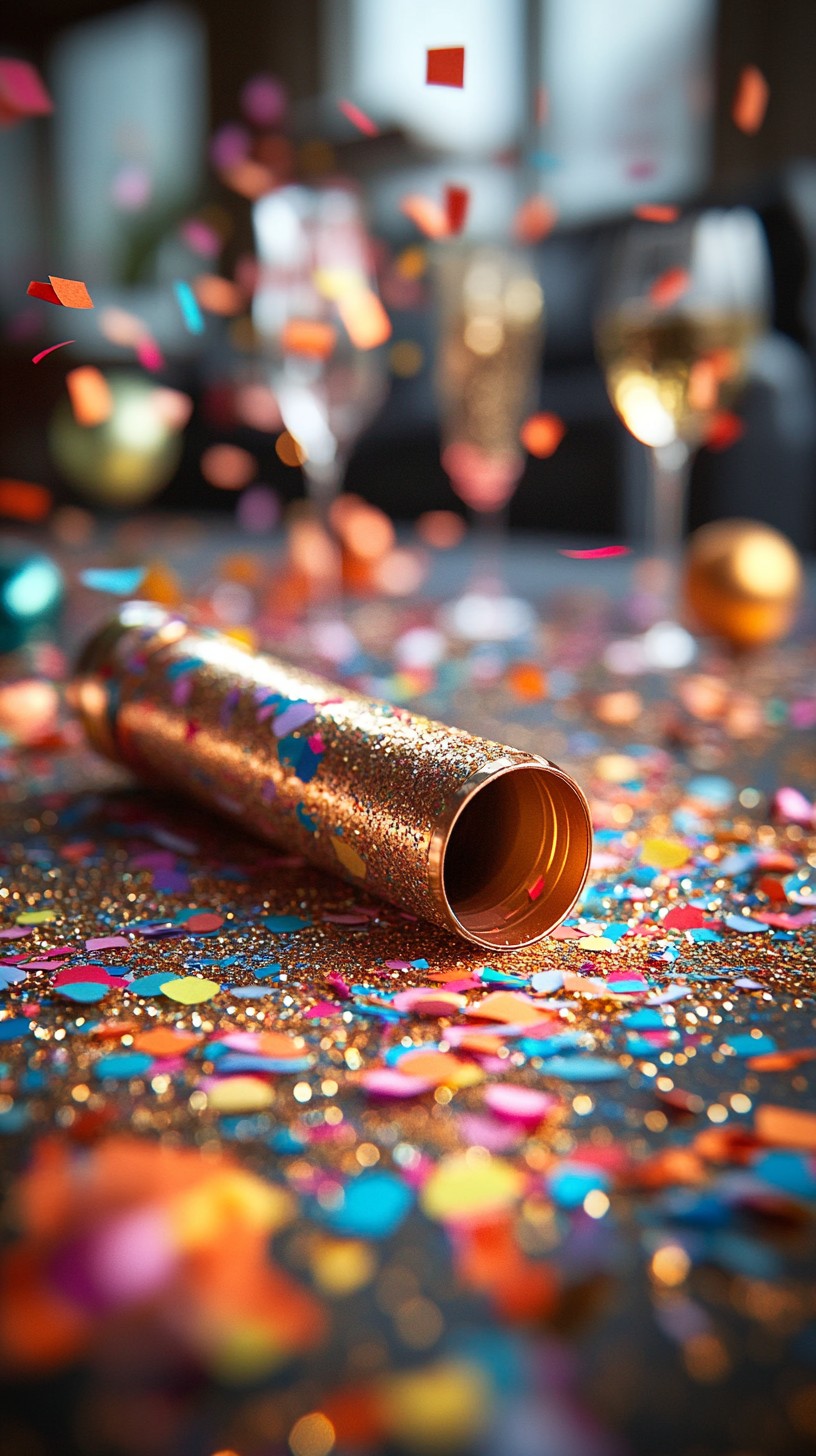 Free Festive Confetti Celebration Image - Confetti, Celebration, Party ...