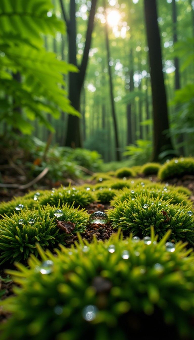 Free Dewy Moss Wonderland Photo - Moss, Forest, Dew | Download at StockCake