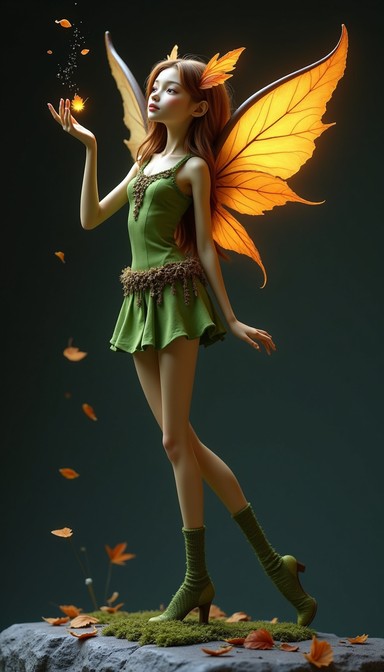 Free Magic Sprites Stock AI Images | StockCake