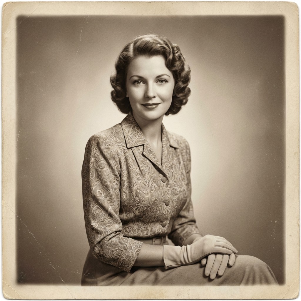 Free Timeless Vintage Elegance Image - Vintage, Woman, Portrait ...