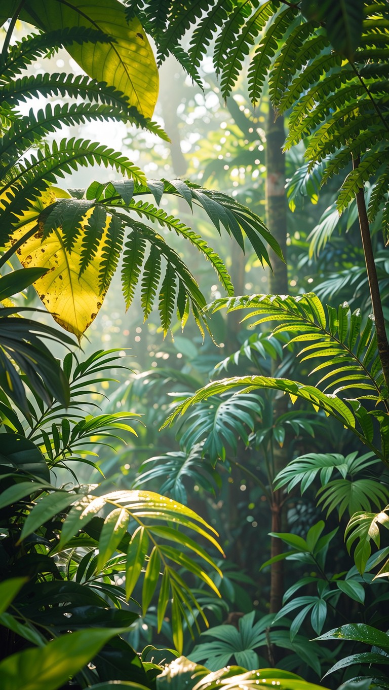 Free Verdant Canopy Layers Photo - Jungle, Tropical, Ferns | Download at StockCake