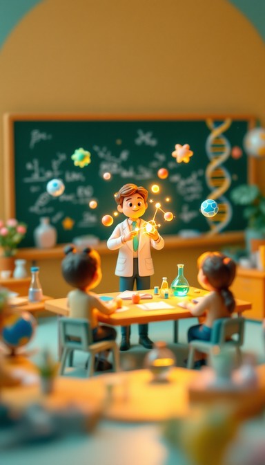 Free Molecular Clay Friends Image - Claymation, Molecules, Atoms ...