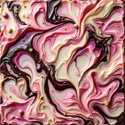 Free Marbled Confection Art Image - Abstract, Marbled, Swirls ...