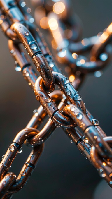 Free Strength Through Connection Image - Chain, Bronze, Copper ...