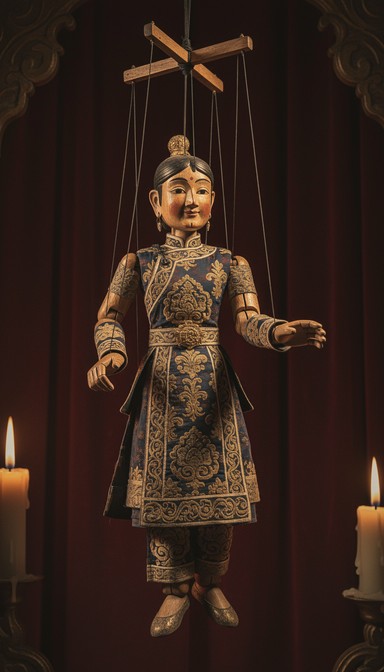 Free Traditional Puppet Theater Image - Marionette, Puppet, Theatrical ...