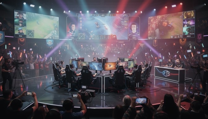 Free Live Gaming Competition Image - Esports, Gaming, Tournament ...