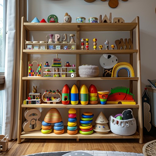 Free Colorful Toy Shelves Image - Toy, Shelf, Colorful | Download at ...