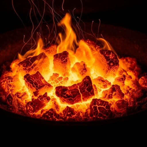Free Blazing Ember Macro Image - Fire, Embers, Flames | Download at ...