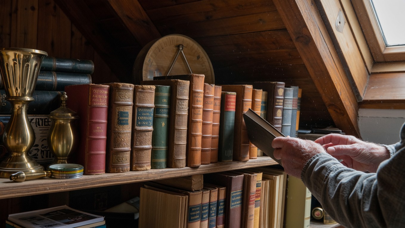 Free Attic Treasure Discovery Image - Attic, Collector, Treasures ...