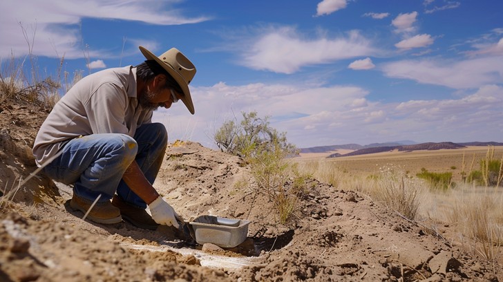 Free Desert Exploration Activity Image - Desert, Explorer, Cowboy Hat ...