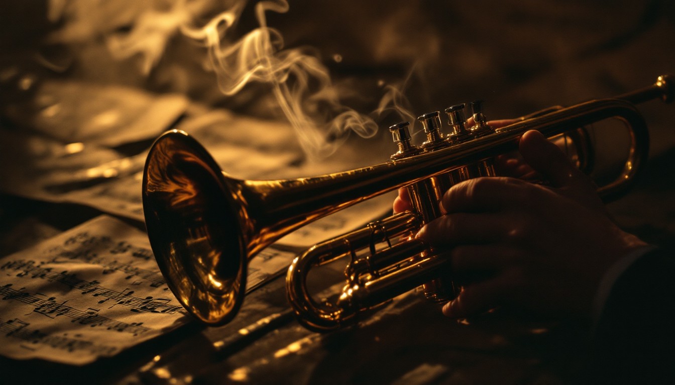 Free Smoky Jazz Trumpet Image - Trumpet, Jazz, Vintage | Download at ...
