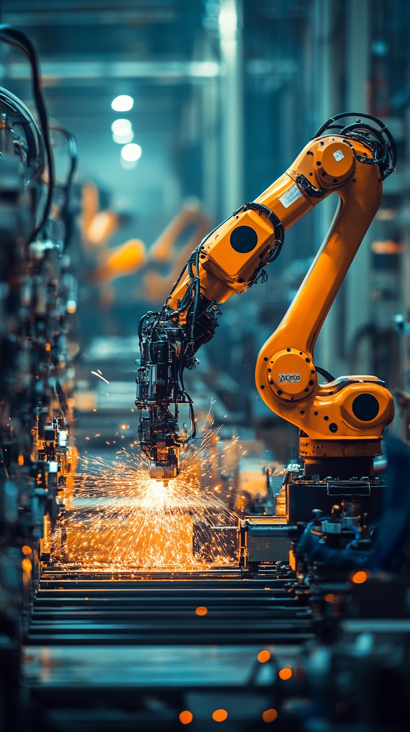 Free Robotic arm welding Image - Robot, Welding, Industry | Download at ...