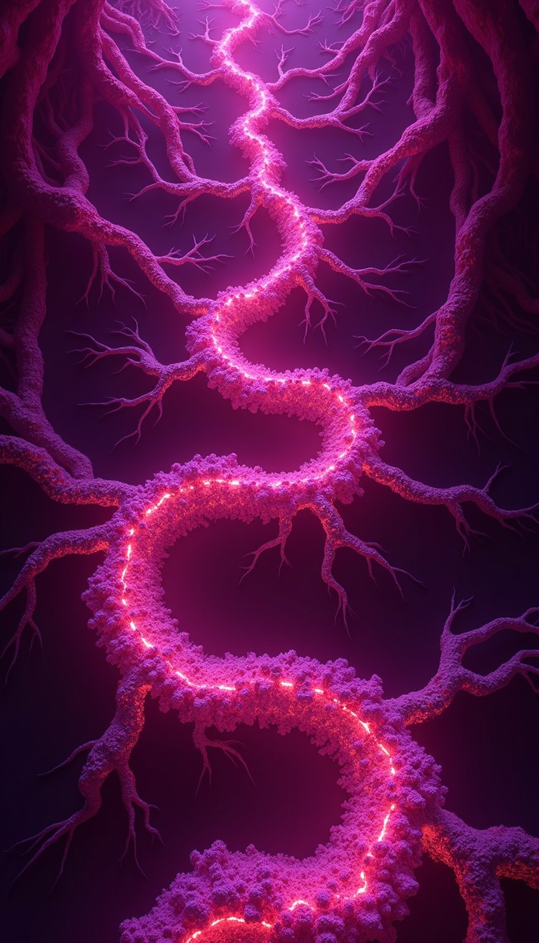 Free Electric Fractal Veins Image - Magenta, Veins, Fractal | Download ...