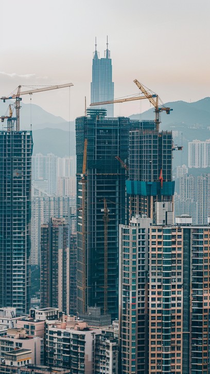 Free Urban Construction Skyline Image - Urban, Construction, Skyline ...