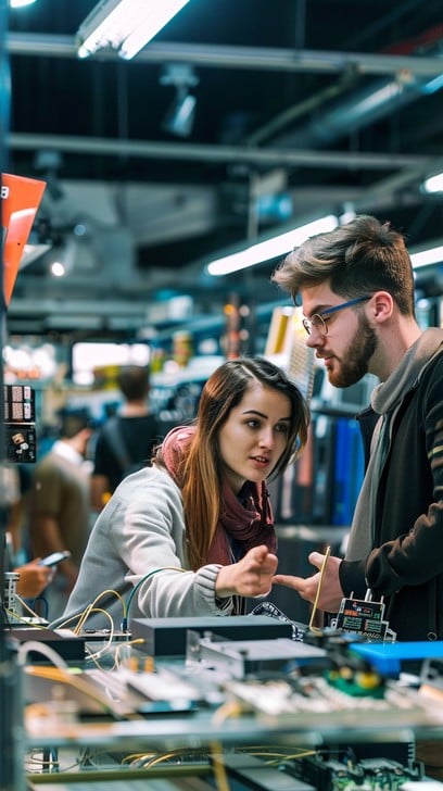 Free Tech Store Interaction Image Technology Retail Discussion