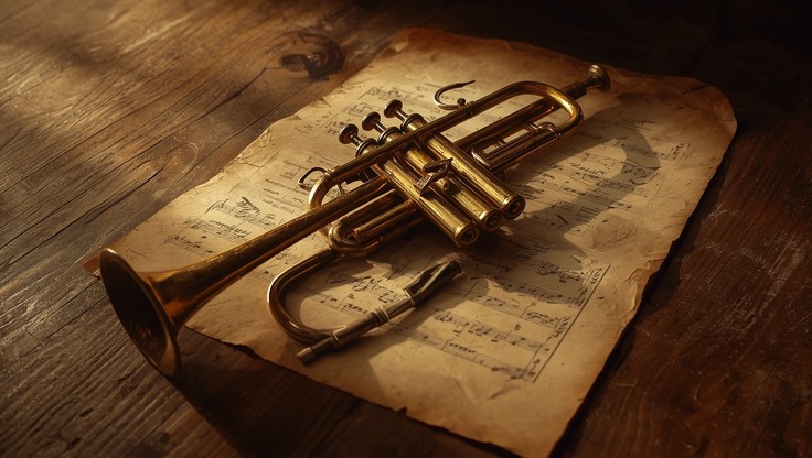 Free Vintage Jazz Memories Image - Trumpet, Jazz, Vintage | Download at ...