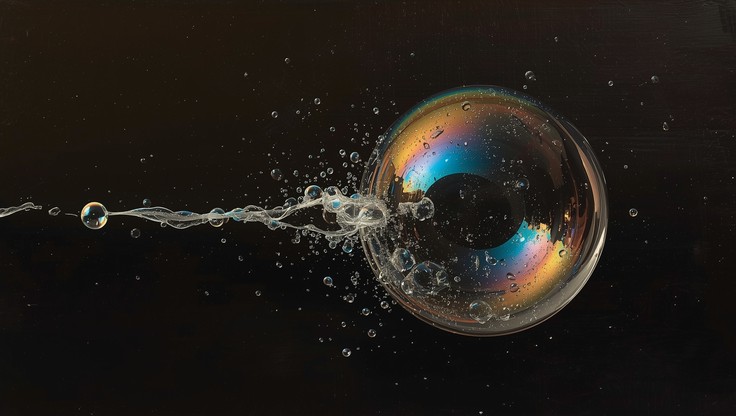 Free Bubble Bursting Moment Image - Bubble, Burst, Explosion | Download ...