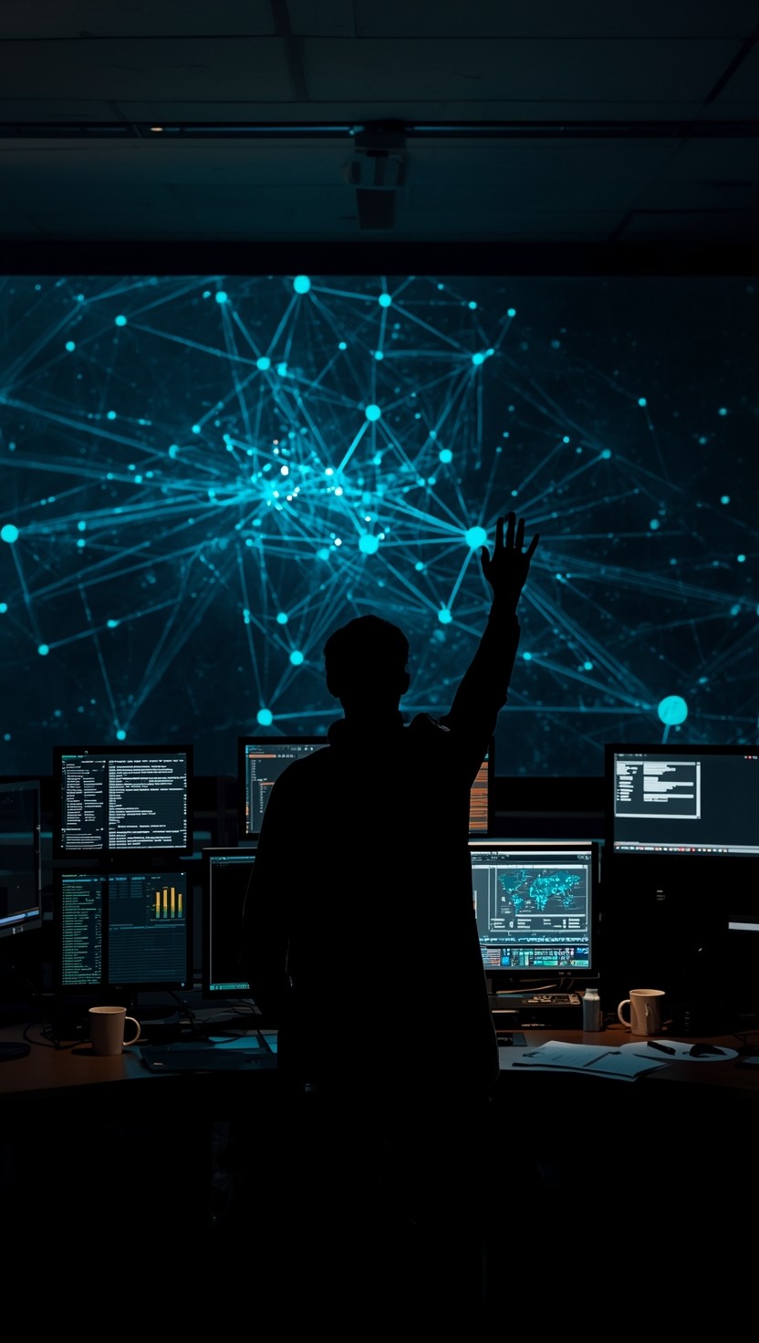 Free Navigating Digital Networks Photo Network Technology Data