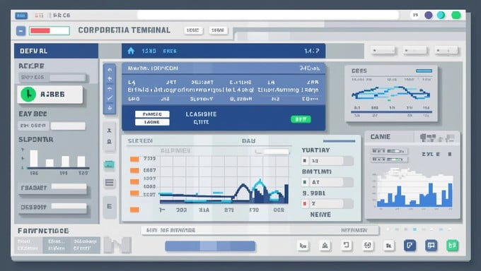 Free Retro Terminal Interface Image | Download at StockCake