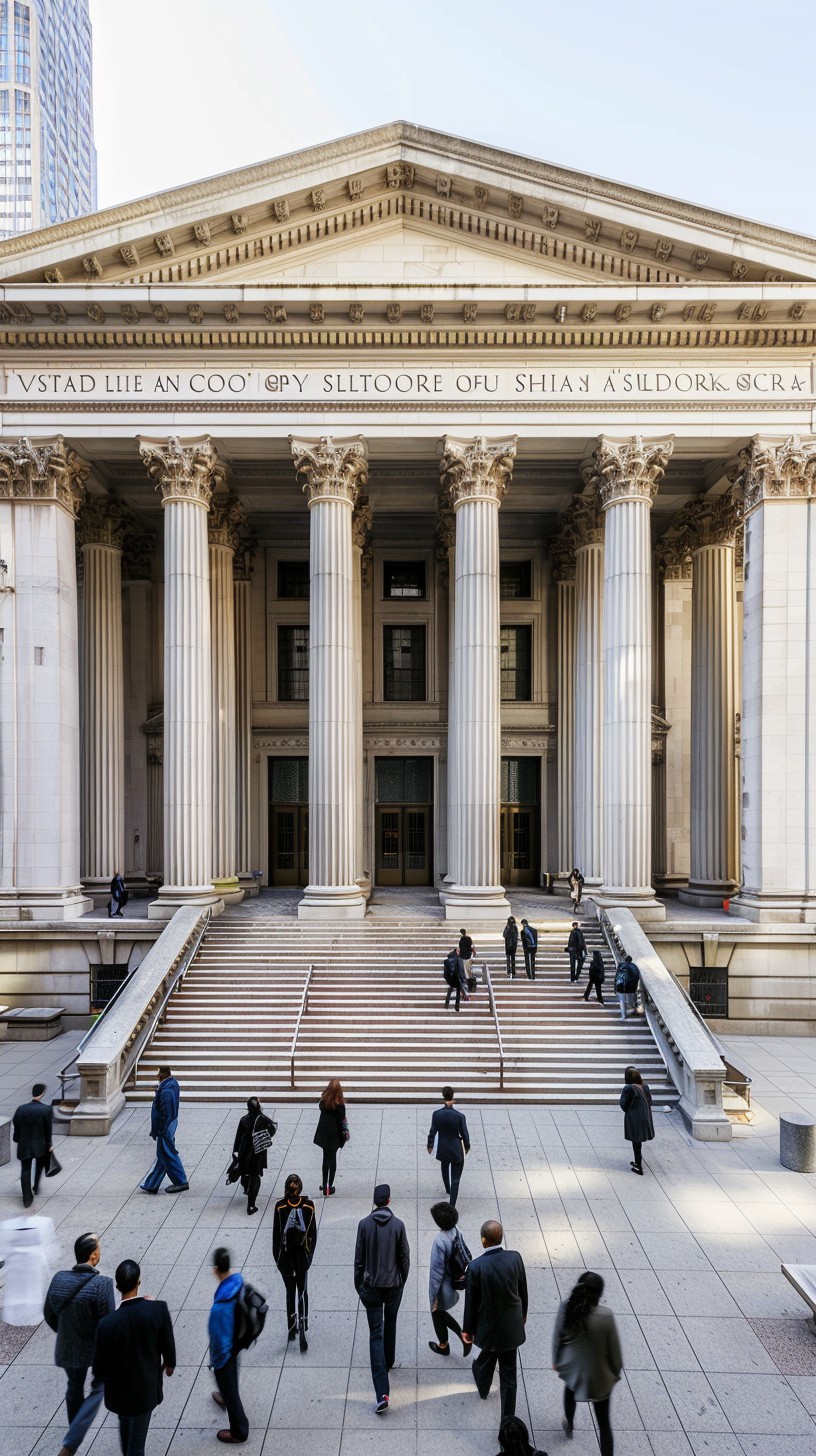 Free Busy Courthouse Entrance Image - Courthouse, Architecture, Steps ...