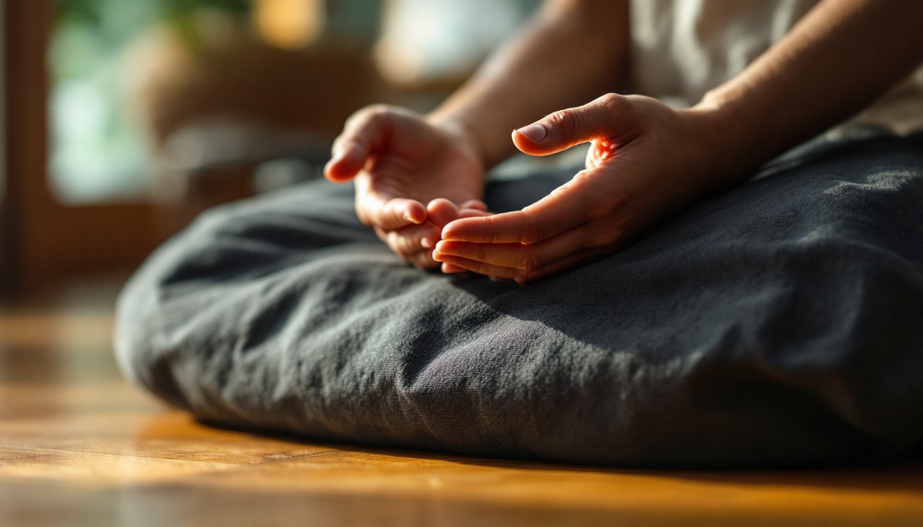 Free Mindful Meditation Moment Image - Meditation, Mindfulness, Hands ...