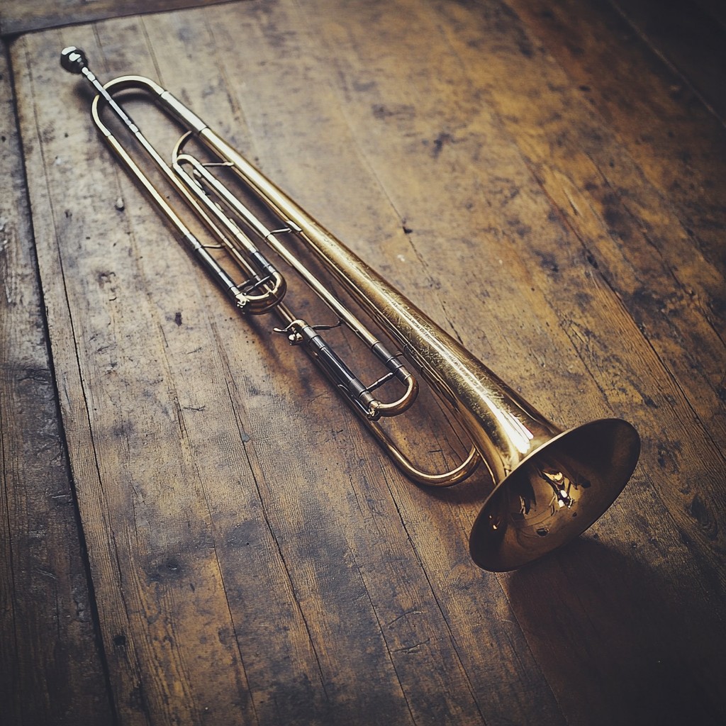 Free Vintage trumpet resting Image - Trumpet, Vintage, Wood | Download ...