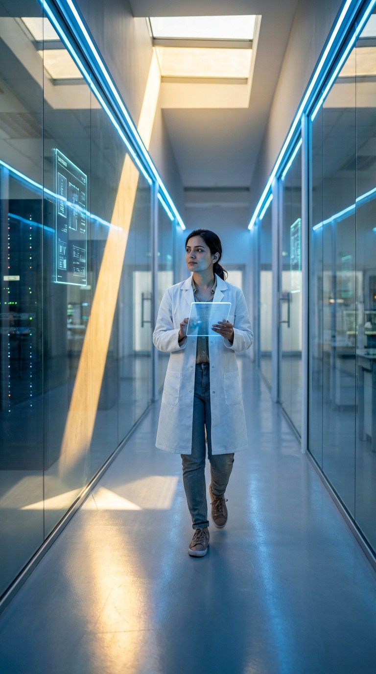 Free Innovation In Motion Image - Scientist, Woman, Researcher ...