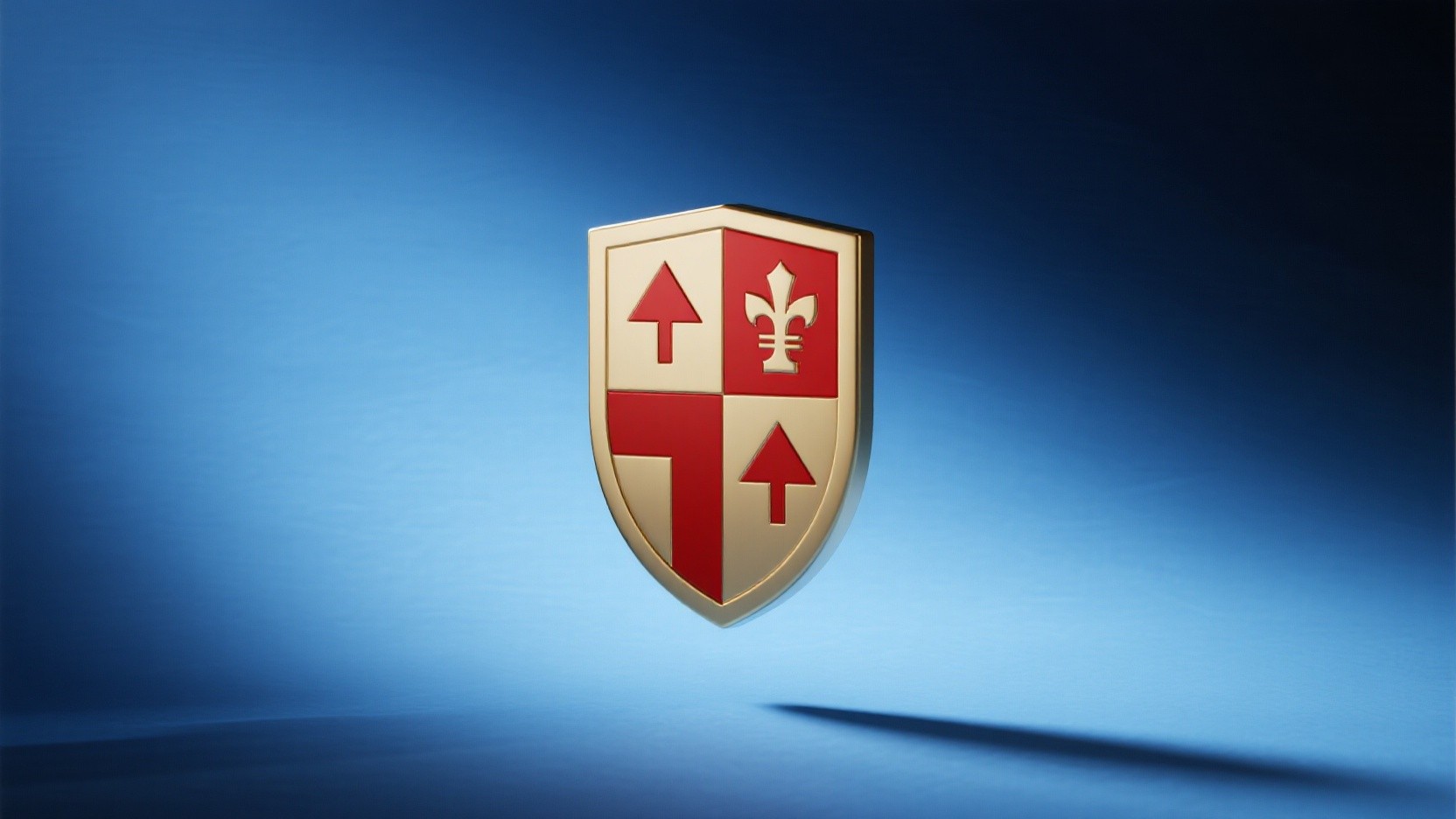 Free Heraldic Modern Shield Image - Shield, Heraldry, Emblem | Download ...