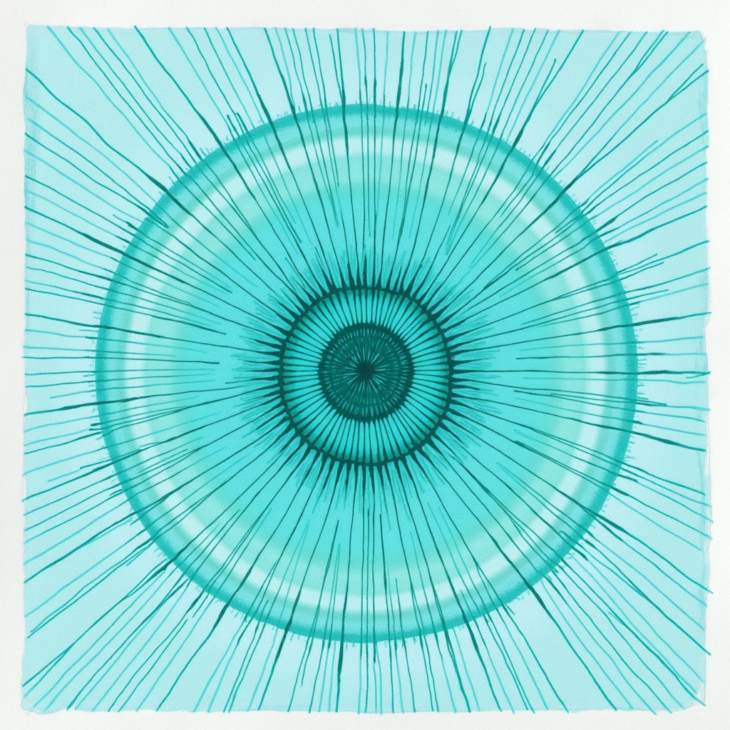 Free Concentric Aqua Vibrations Image - Teal, Ripple, Concentric ...