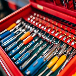 Free Organized tool collection Image - Tools, Toolbox, Screwdrivers ...