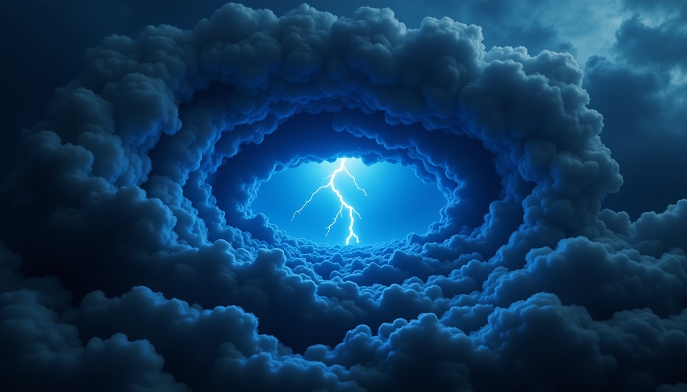 Free Lightning's Blue Eye Image - Lightning, Storm, Vortex | Download ...