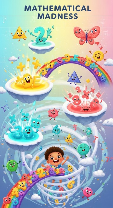 Free Mathematical Madness Adventure Photo - Math, Numbers, Child ...