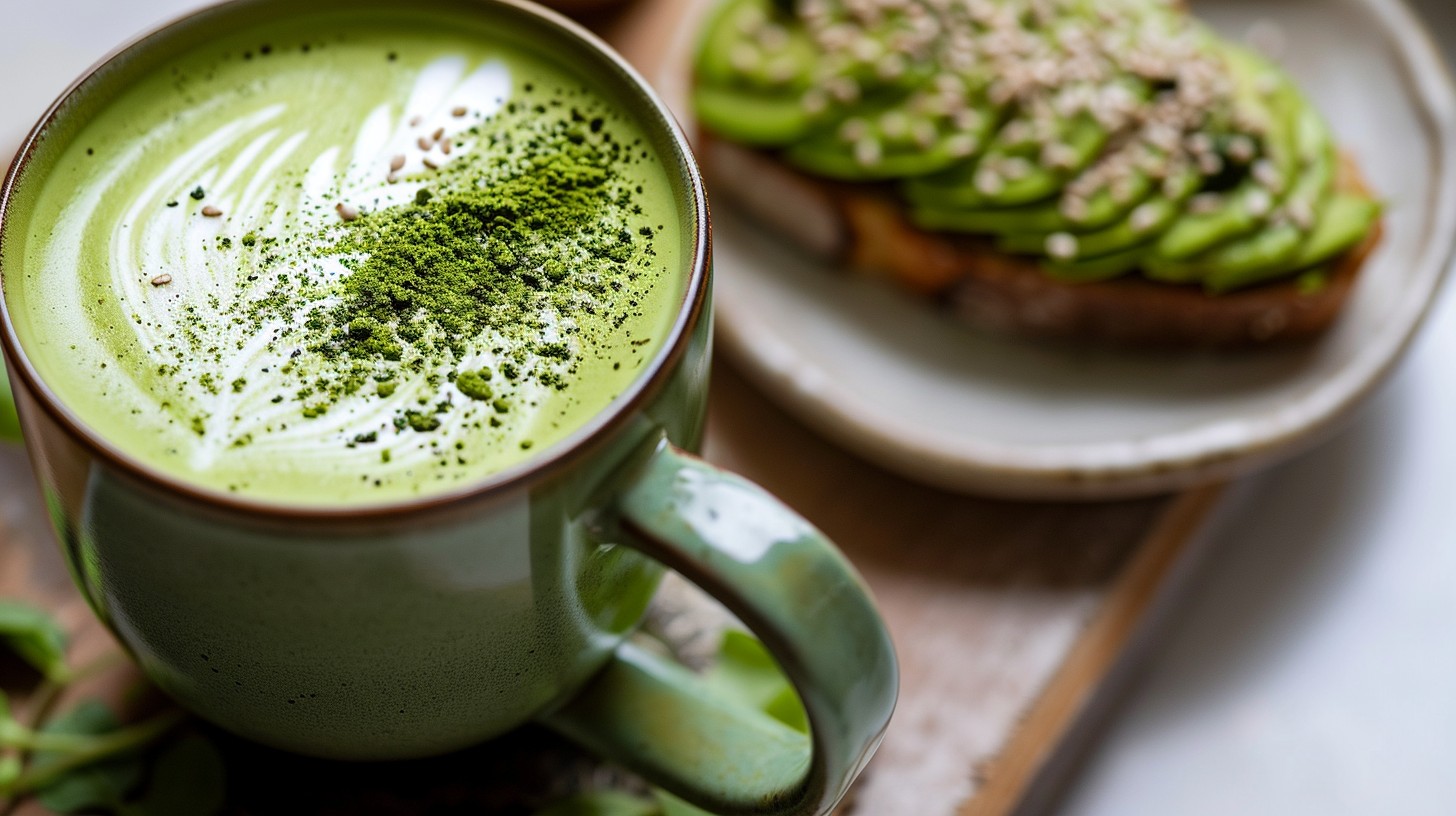 Free Matcha Latte Art Image - Matcha, Latte, Avocado | Download at ...