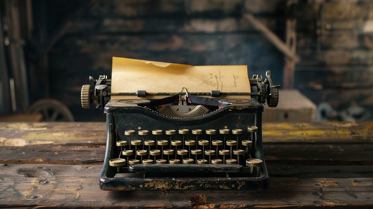 Free Vintage Typewriter Display Image - Vintage, Typewriter, Antique ...