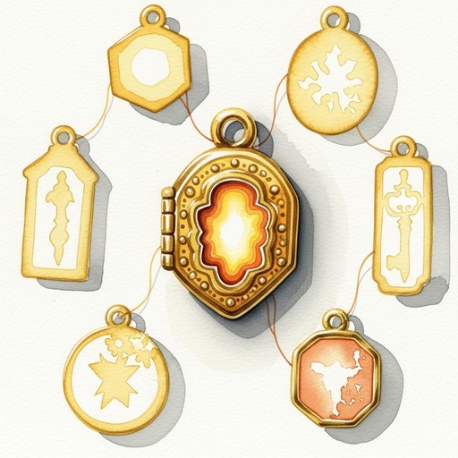 Free Golden Memory Keepers Image - Gold, Charms, Pendants | Download at ...